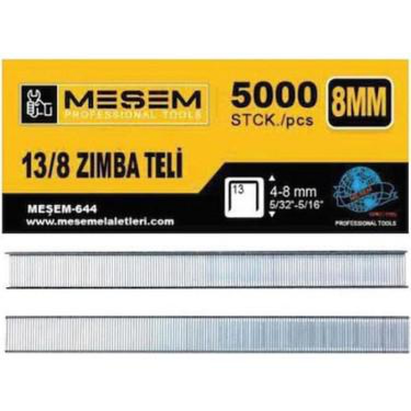 MEŞEM 644 8MM 13/8 ZIMBA TELİ - Murat Türk Hırdavat B2B Sistemi